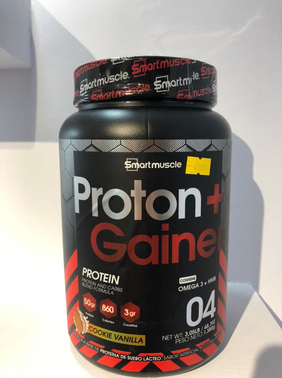 PROTON WHEY PROTEIN SMARTMUSCLE | MORDISCO FIT